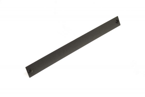 1U Blanking Panel | Snap-in Clips | Round | Black | 23" - The Top Site ...