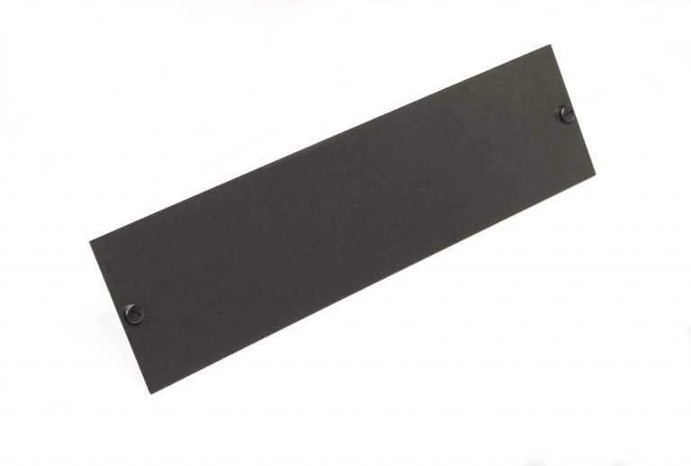 6U EZi Blank | Tool-Free Mounting | Blanking Panel | Universal Hole ...